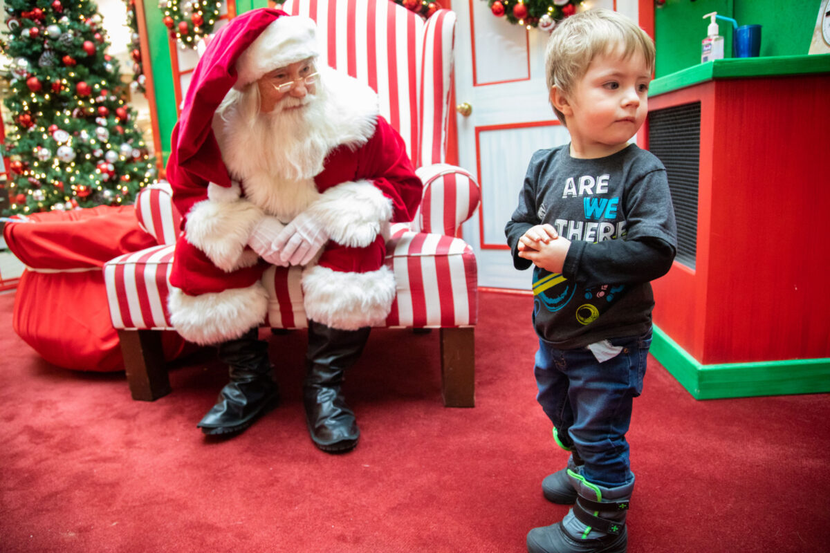 Newgate Mall Santa: The job requires stamina, quick thinking, but it’s ...